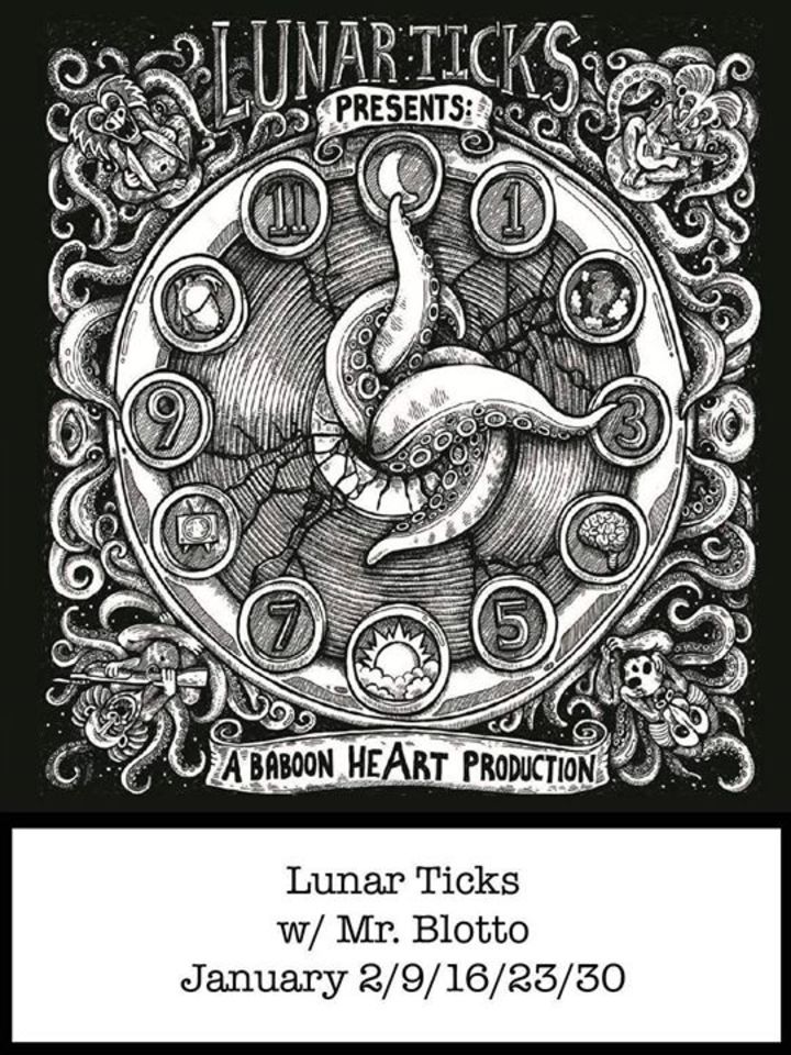 Lunar Ticks Concert Tickets: 2023 Live Tour Dates | Bandsintown