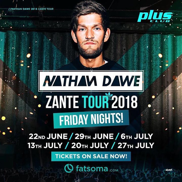 Nathan Dawe Concerts & Live Tour Dates: 2024-2025 Tickets | Bandsintown