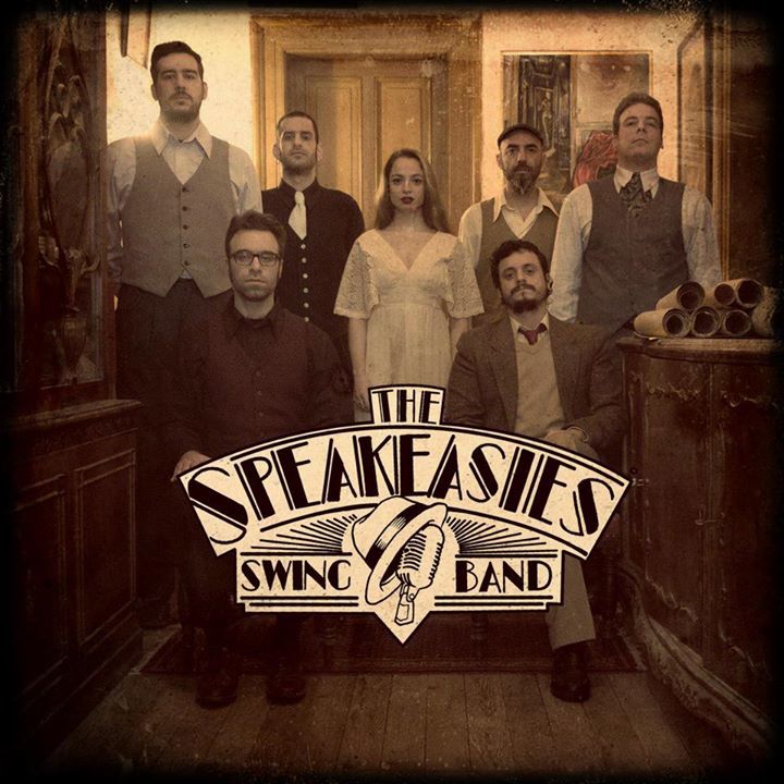 The Speakeasies Swing Band Concerts Live Tour Dates 2024 2025