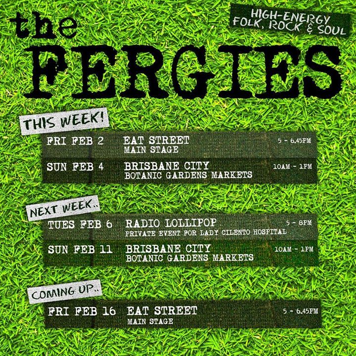 The Fergies Concerts And Live Tour Dates 2024 2025 Tickets Bandsintown