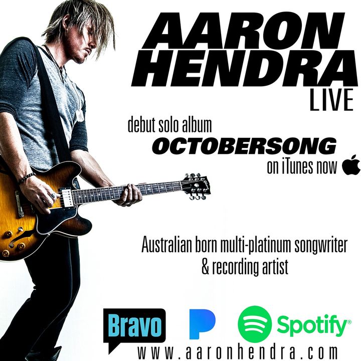 THE AARON HENDRA PROJECT Concert Tickets: 2023 Live Tour Dates ...