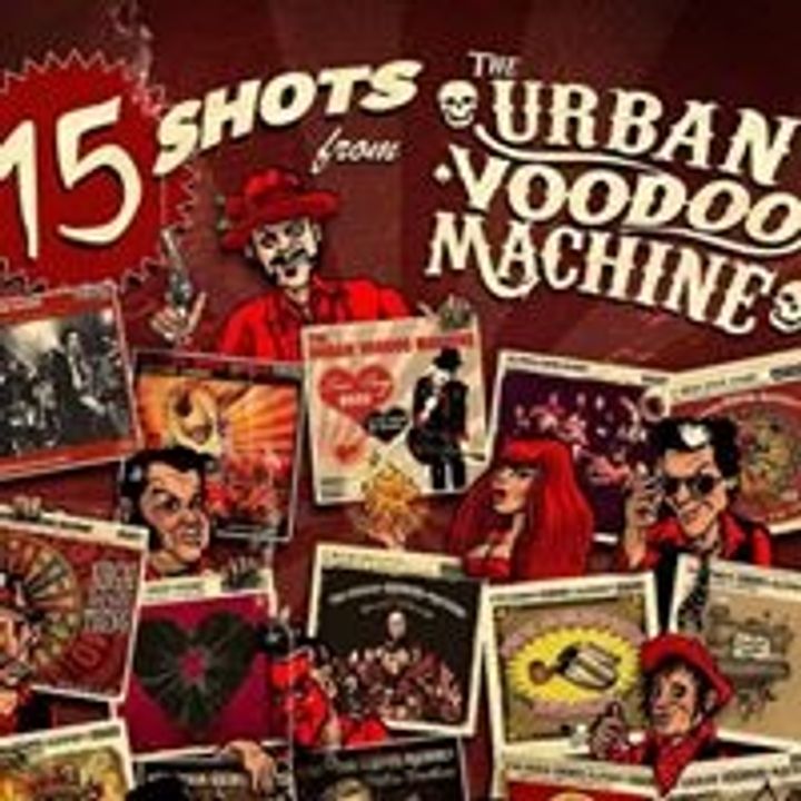 The Urban Voodoo Machine Bradford Tickets, Nightrain Nov 24, 2022 ...