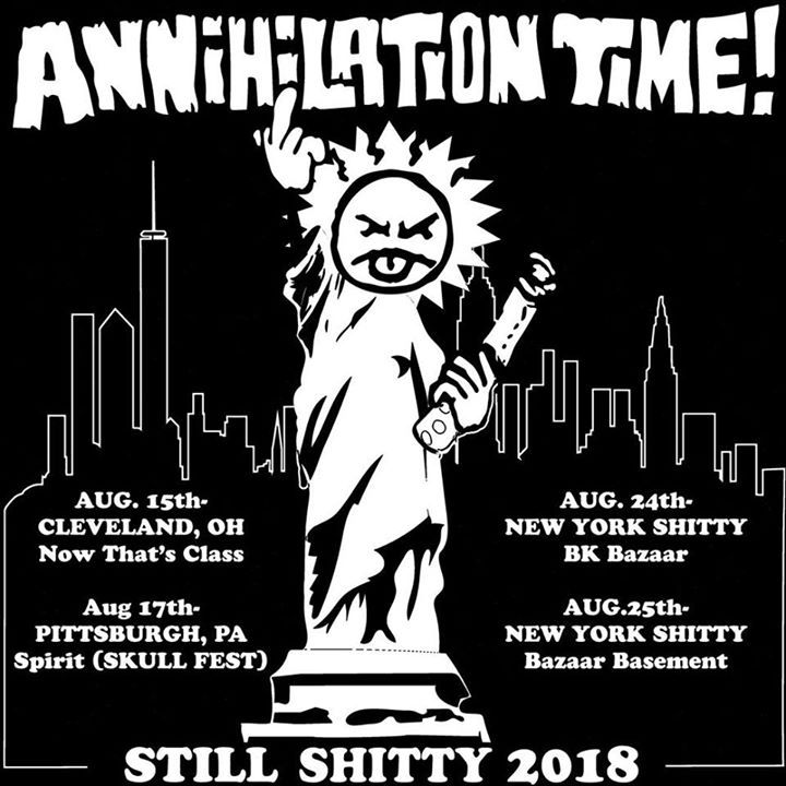 Annihilation Time Concerts & Live Tour Dates: 2024-2025 Tickets ...