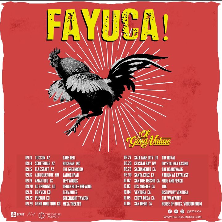 FAYUCA Tour Dates 2018 & Concert Tickets | Bandsintown