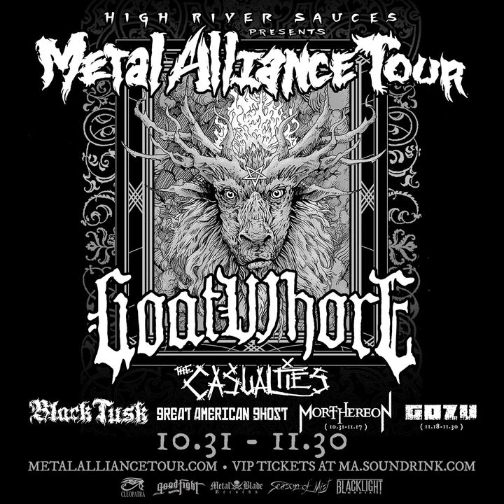Metal Alliance Tour Concerts & Live Tour Dates: 2023-2024 Tickets ...