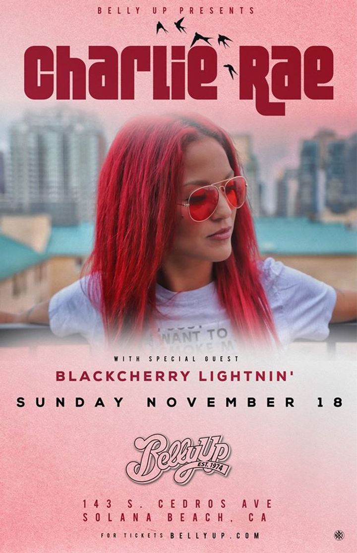 Charlie Rae Concerts & Live Tour Dates: 2024-2025 Tickets | Bandsintown