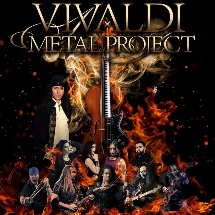 Vivaldi Metal Project Tour Dates, Concert Tickets, & Live Streams