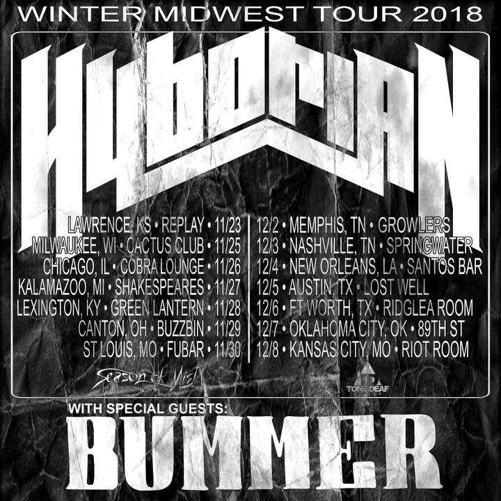 Hyborian Concerts & Live Tour Dates: 2024-2025 Tickets | Bandsintown