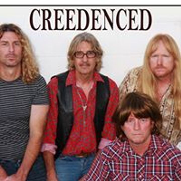 Creedenced Creedence Clearwater Revival Tribute Band Tour Dates ...