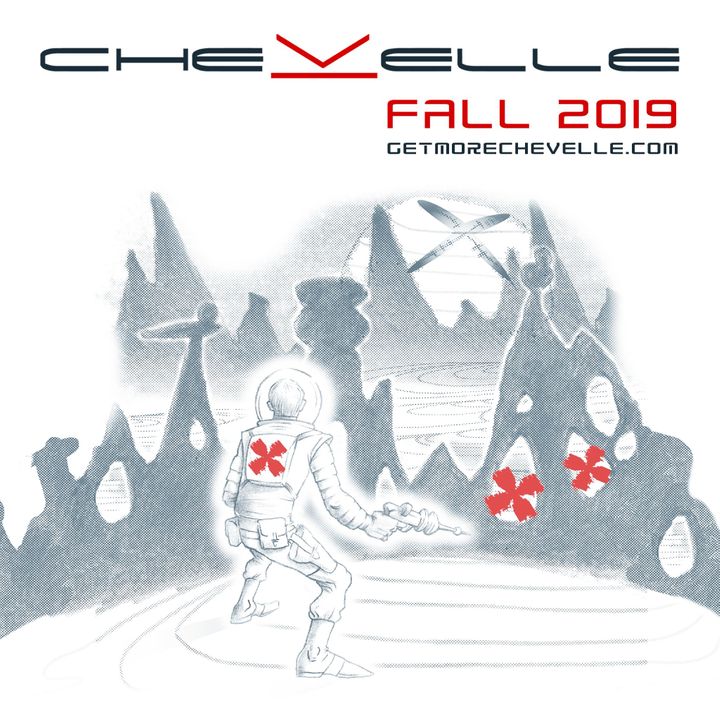 Bandsintown | Chevelle Tickets - Hard Rock Live Orlando, Nov 26, 2019