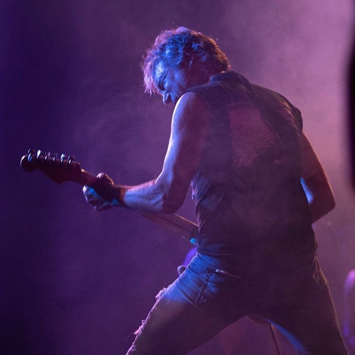 Roger Fisher-Guitarist (Army, White Heart, Heart, Alias, Roger Fisher ...