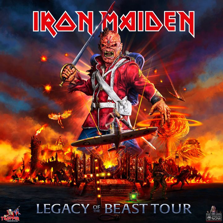 Iron Maiden Tour Dates, Concert Tickets, & Live Streams