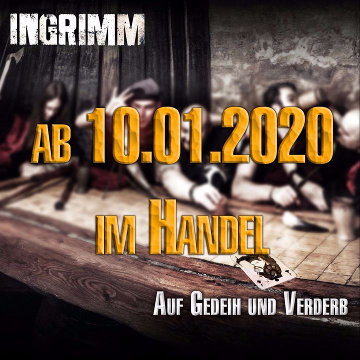Karten für Ingrimm, Konzert-Tourdaten & Details 2023 | Bandsintown