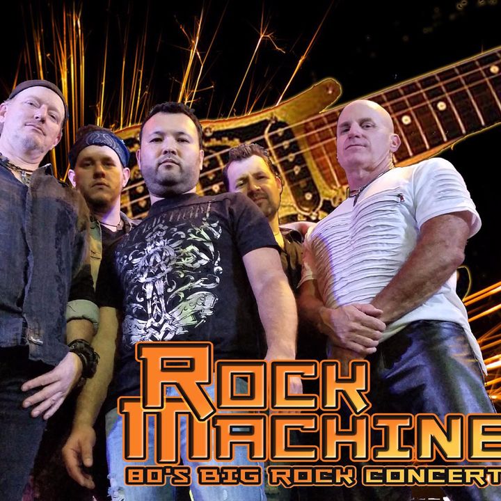 Ultimate Rock Machine Concerts & Live Tour Dates: 2024-2025 Tickets ...