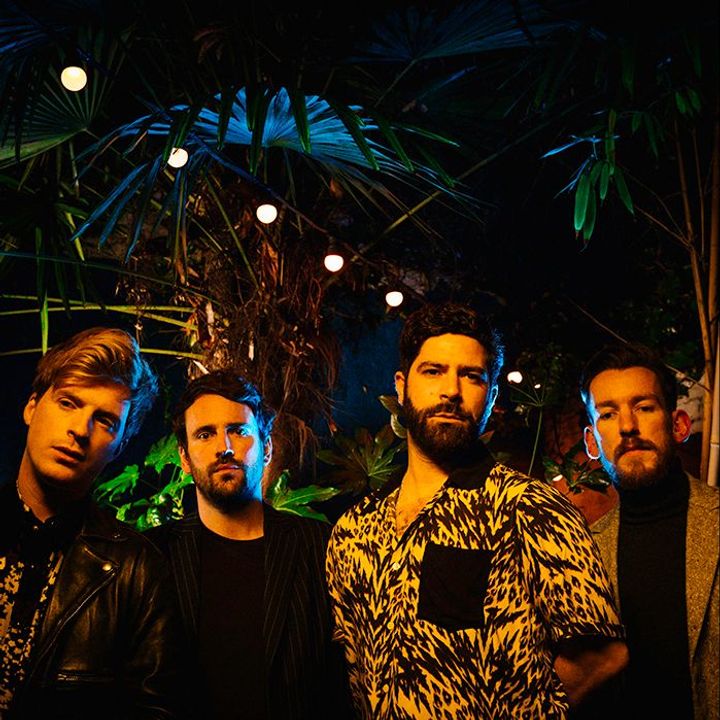 Foals Tour Dates, Concert Tickets, & Live Streams