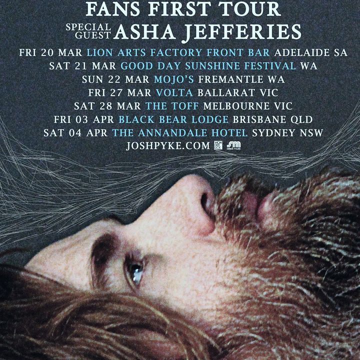 Bandsintown | Josh Pyke Tickets - Mojo's Bar, Mar 22, 2020