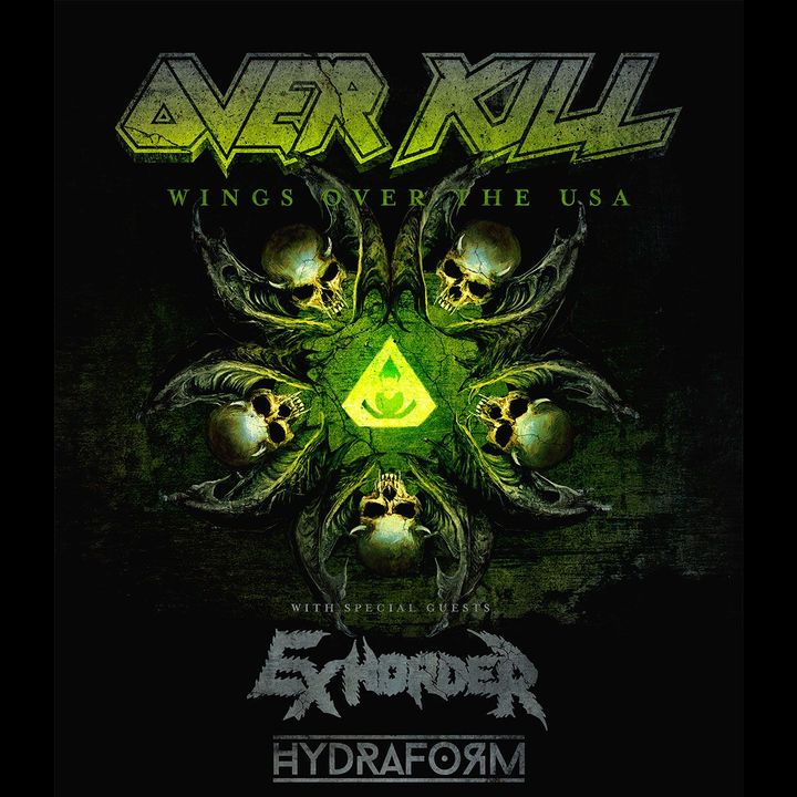 Exhorder Tour Dates, Concert Tickets, & Live Streams