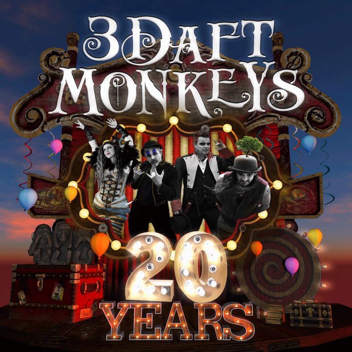 3 Daft Monkeys Concerts & Live Tour Dates: 2023-2024 Tickets | Bandsintown