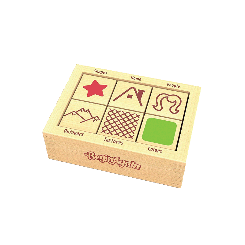 Begin Again Art Dice Bitsy Boxes