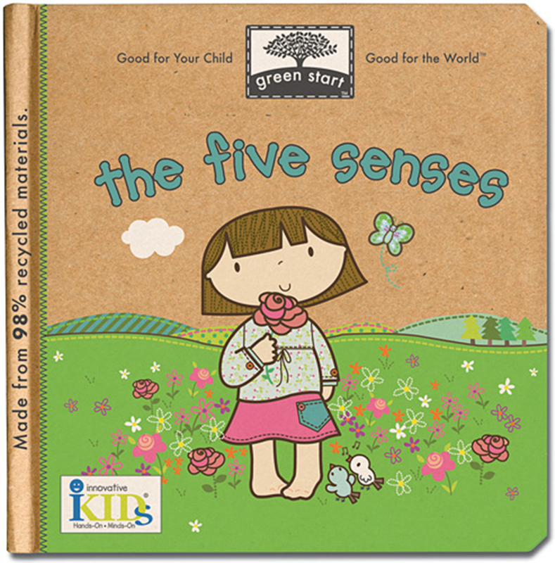 The 5 Senses Book | Bitsy Boxes