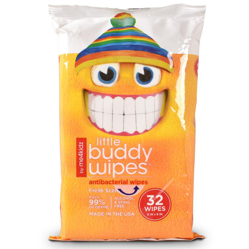 Me4Kidz Little Buddy Wipes | Bitsy Boxes