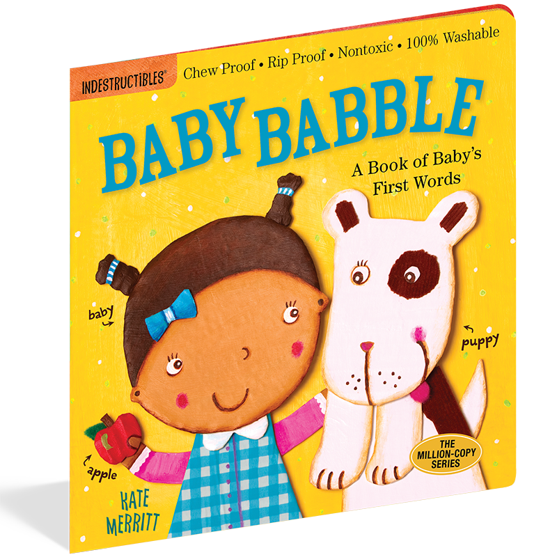 Indestructibles Baby Babble | Bitsy Boxes