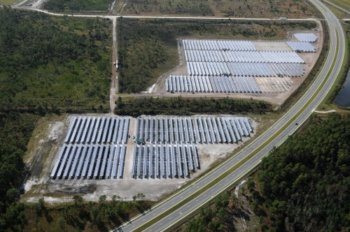 Solar Farm - How to Avoid Alligators | Blue Oak Energy