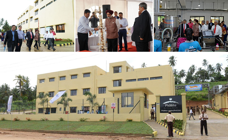 Pidilite opens a new, state-of-the-art adhesive manufacturing plant in ...