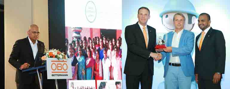 Germany’s Obo Bettermann Holds ‘OBO NIGHT 2018’ - Adaderana Biz English ...