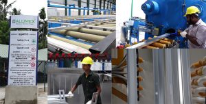 Alumex PLC Opens Sri Lanka’s First Fully Automated Aluminium Extrusion ...