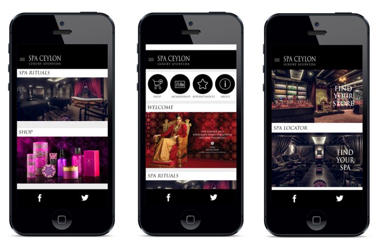 Spa Ceylon Wellness Club - Mobile App Launched - Adaderana Biz English ...