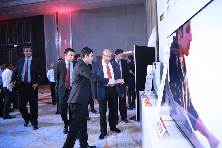 Singer Sri Lanka launches all-new Singer Epic AI TV Range with Google ...