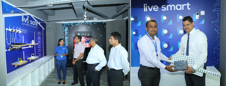 Mobitel revamped its state-of-the-art customer care centre at its ...