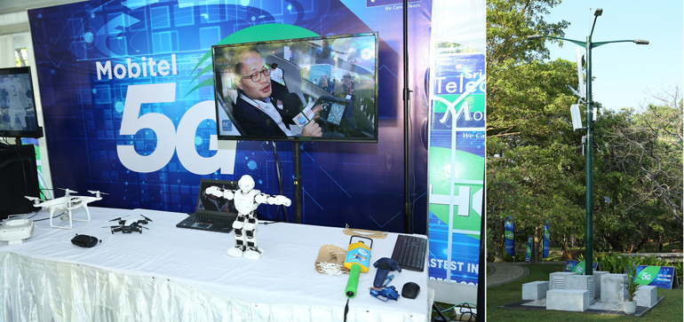 Mobitel continues to demonstrate 5G - Adaderana Biz English | Sri Lanka ...