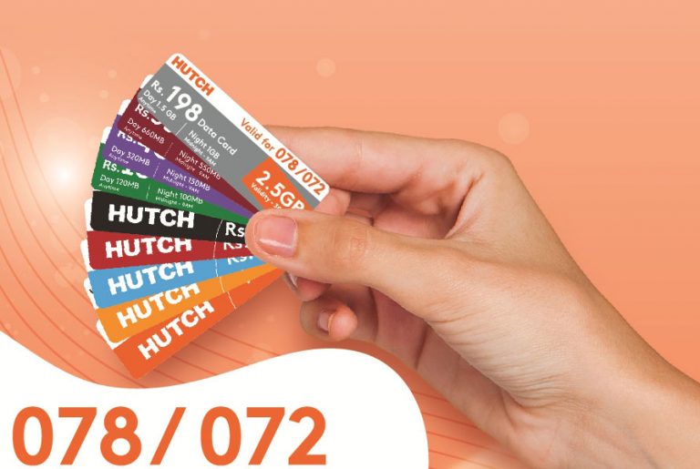 Hutch debuts ‘Common Card’ powering easy Prepaid Top-Ups for Hutch 078/ ...