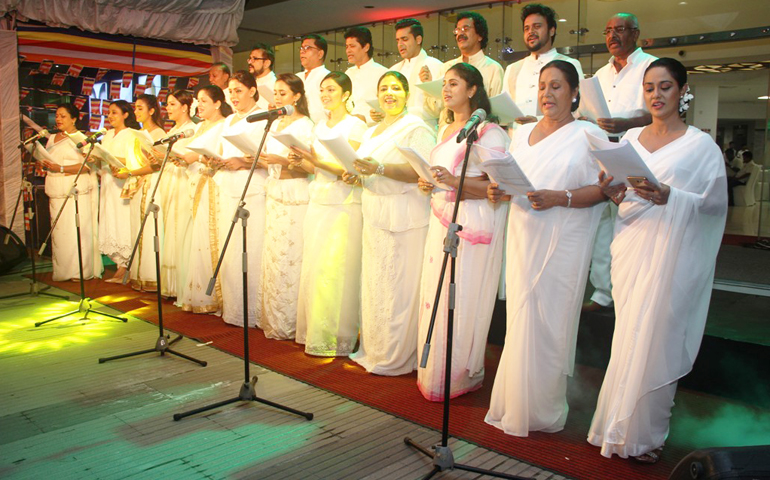 Nawaloka Hospitals marks Poson Poya day with Bakthi Gee - Adaderana Biz ...