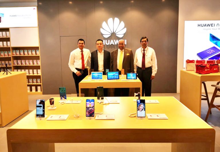 Huawei launches latest Huawei Experience Store at One Galle Face Mall ...