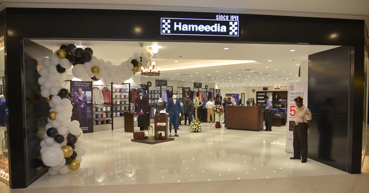 Hameedia opens at The One Galle Face Mall - Adaderana Biz English | Sri ...
