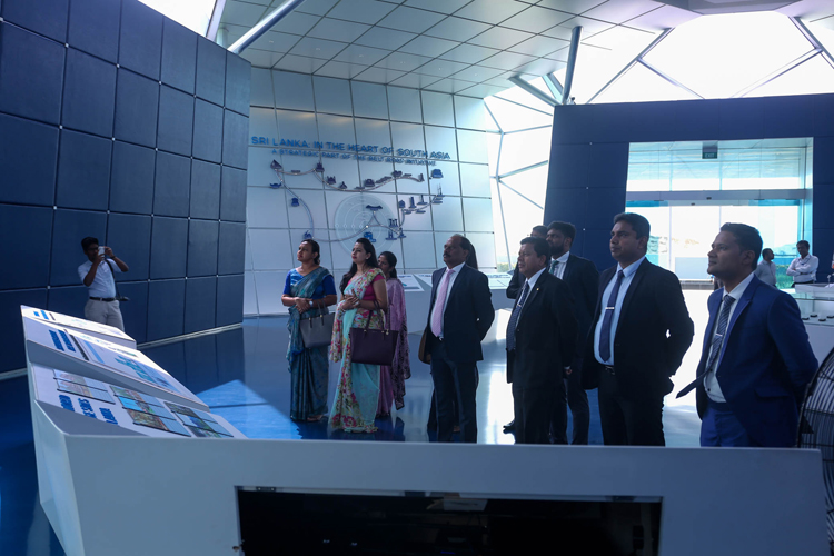 Port City Colombo signs MOU with NSBM Green University Town for ...