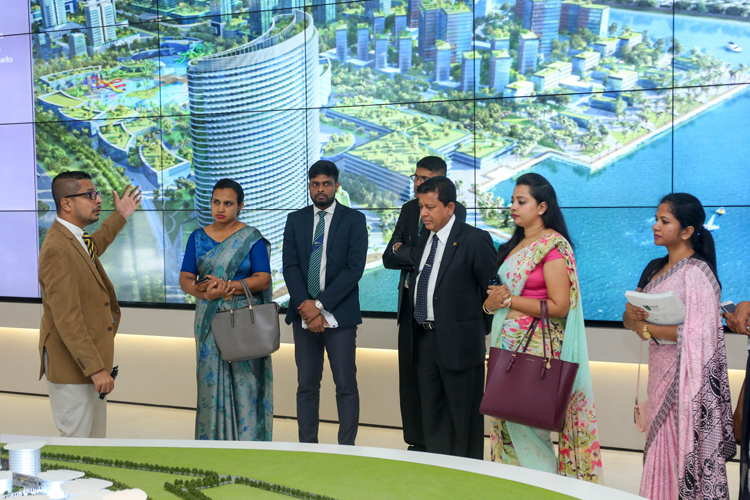 Port City Colombo signs MOU with NSBM Green University Town for ...