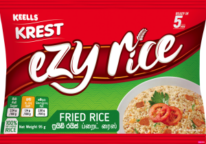 ‘Keells Krest Ezy Rice’ offers a traditional staple in deliciously ...