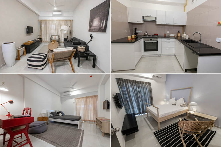 Iconic Galaxy unveils stylish new show apartment in Rajagiriya ...