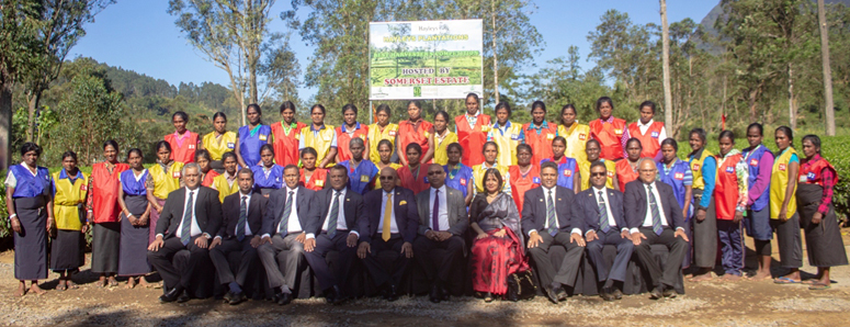 Hayleys Plantations celebrates employees with Best Tea Plucker ...