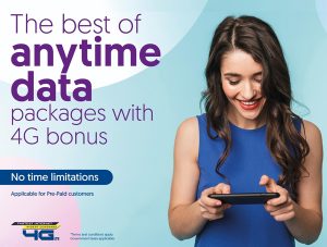 Mobitel offers the highest anytime data for its pre-paid customers ...