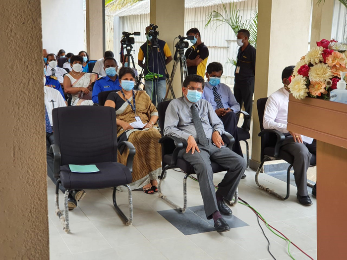 Private sector supports the establishment of a Molecular Diagnostic ...