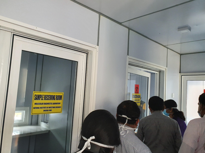 Private sector supports the establishment of a Molecular Diagnostic ...