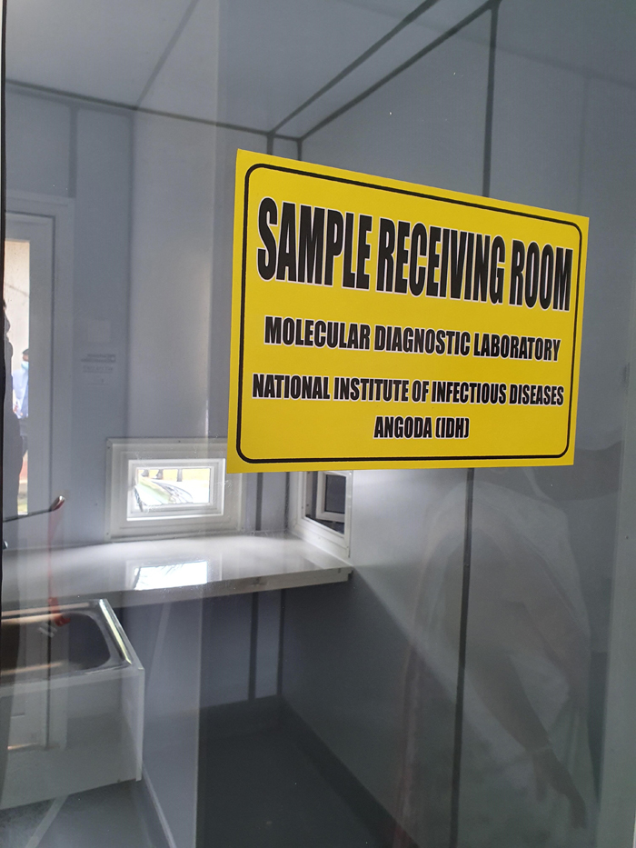 Private sector supports the establishment of a Molecular Diagnostic ...