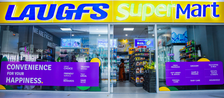 LAUGFS Supermarkets Open its 38th Outlet at the University Hospital ...