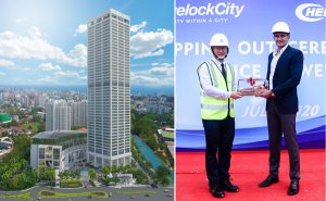 Havelock City commemorates the topping out of 50 storey Mireka Tower ...