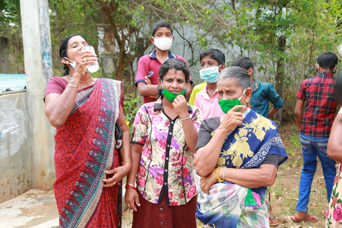Tokyo Cement Gifts Clean Drinking Water to Three Villages in Poonakary ...